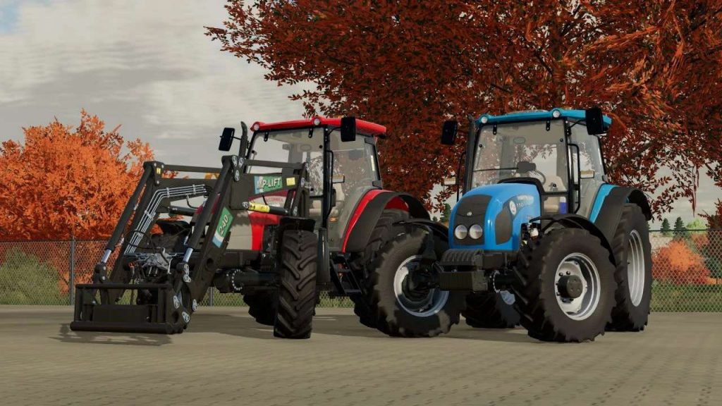 Landini / McCormick Tractors Pack v1.1 FS22 Mod | Farming Simulator 22 Mod