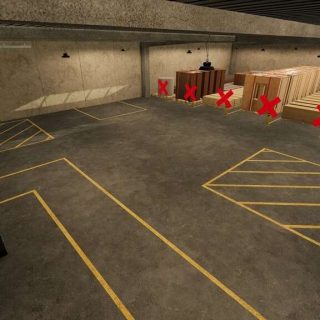 Large Logistic Warehouse v1.0 FS22 Mod | Farming Simulator 22 Mod