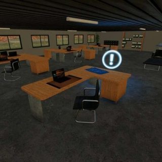 Large Logistic Warehouse v1.0 FS22 Mod | Farming Simulator 22 Mod