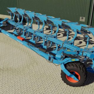 Lemken Diamant 12 v1.0 FS22 Mod | Farming Simulator 22 Mod