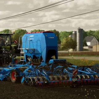 Lemken Solitair DT Profi V1.0 FS22 Mod | Farming Simulator 22 Mod
