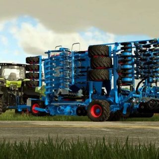 Lemken Solitair DT Profi V1.0 FS22 Mod | Farming Simulator 22 Mod