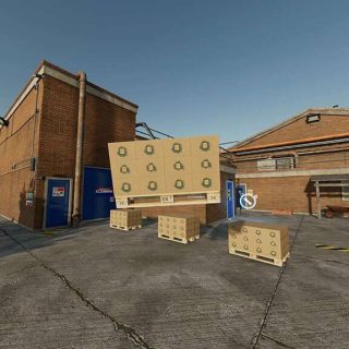 Liftable Pallets For Premium Expansion v1.0 FS22 Mod | Farming ...