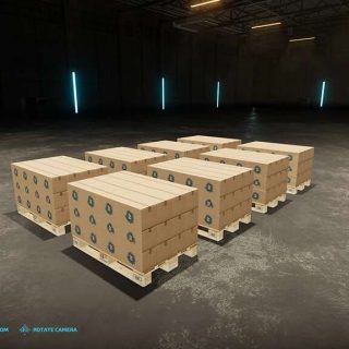 Liftable Pallets For Premium Expansion v1.0 FS22 Mod | Farming ...
