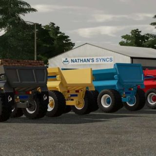 Lizard 14 T Dump Trailer v1.0 FS22 Mod | Farming Simulator 22 Mod