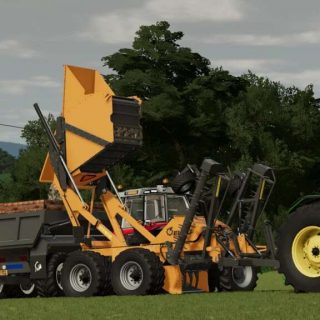 Lizard 14 T Dump Trailer v1.0 FS22 Mod | Farming Simulator 22 Mod