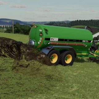 Lizard 3500 Gallon Tanker v1.0 FS22 Mod | Farming Simulator 22 Mod