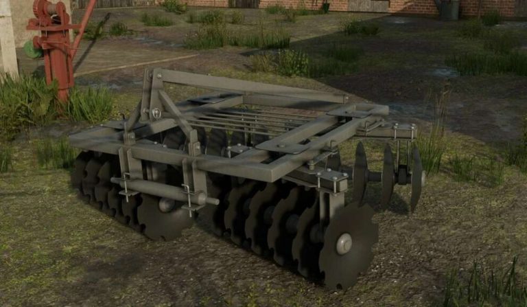 Lizard Disc Harrow 2.5 V1.0 FS22 Mod | Farming Simulator 22 Mod