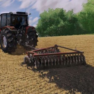 Lizard GN32 Discs v1.0 FS22 Mod | Farming Simulator 22 Mod