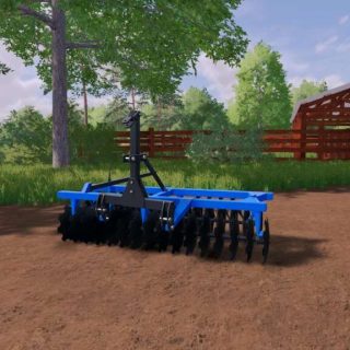 Lizard GN32 Discs v1.0 FS22 Mod | Farming Simulator 22 Mod