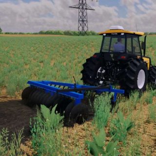 Lizard GN32 Discs v1.0 FS22 Mod | Farming Simulator 22 Mod