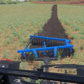 Lizard GN32 Discs v1.0 FS22 Mod | Farming Simulator 22 Mod