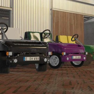 Lizard Golf Cart v1.0 FS22 Mod | Farming Simulator 22 Mod