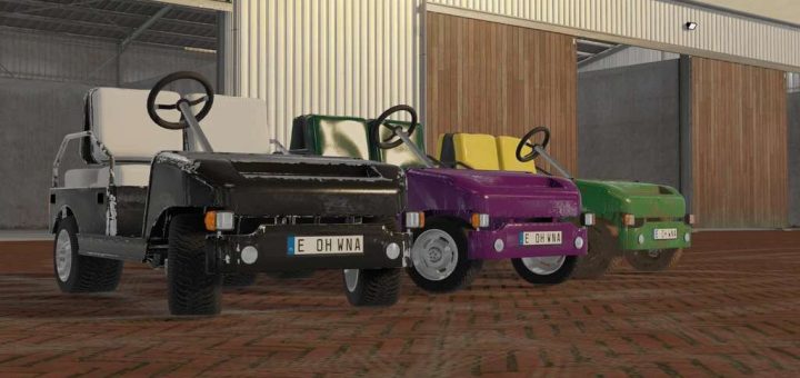 FS22 Cars Mods | Farming Simulator 22 Cars Mods