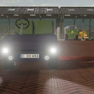 Lizard Golf Cart v1.0 FS22 Mod | Farming Simulator 22 Mod