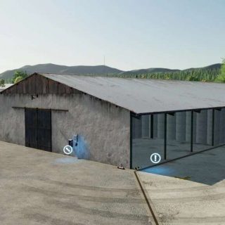 Lizard Multipurpose Sheds v1.1 FS22 Mod | Farming Simulator 22 Mod