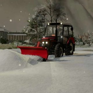 Lizard Snow Plows V1.0 FS22 Mod | Farming Simulator 22 Mod