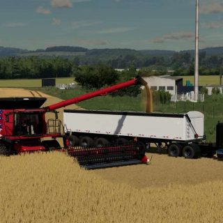 Lode King Maxwing 44FT v1.0 FS22 Mod | Farming Simulator 22 Mod
