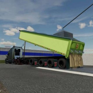 Lode King Maxwing 44FT v1.0 FS22 Mod | Farming Simulator 22 Mod