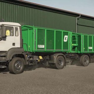 Man TGS AgroTruck v1.0 FS22 Mod | Farming Simulator 22 Mod