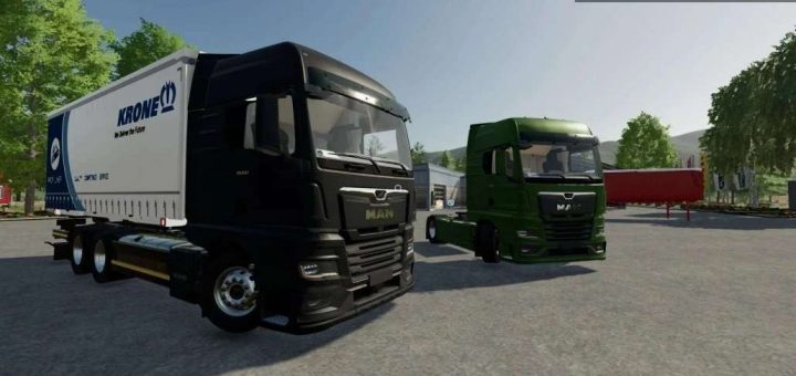 FS22 Trucks Mods | Farming Simulator 22 Trucks Mod | LS22 Trucks mod