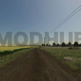 Vladimirovka Map v1.0 FS22 Mod | Farming Simulator 22 Mod