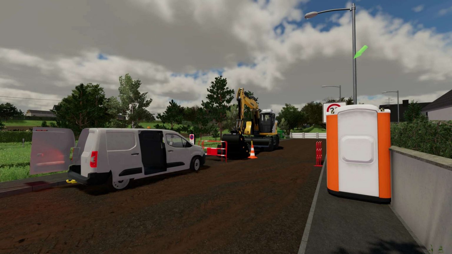 Maps Geiselberg TP v1.0 FS22 Mod | Farming Simulator 22 Mod