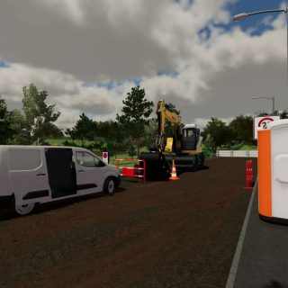 Maps Geiselberg TP v1.0 FS22 Mod | Farming Simulator 22 Mod