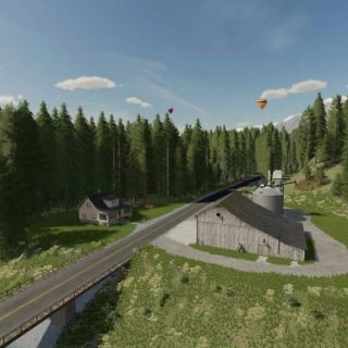 Mason County v1.0 FS22 Mod | Farming Simulator 22 Mod
