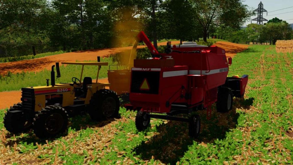 Massey Ferguson 3640 v1.0 FS22 Mod | Farming Simulator 22 Mod