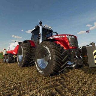 Massey Ferguson 8700S v1.0 FS22 Mod | Farming Simulator 22 Mod