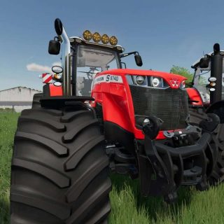 Massey Ferguson 8700S v1.0 FS22 Mod | Farming Simulator 22 Mod