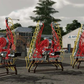 Mastek Dribble Bar for Abbey + HiSpec v1.0 FS22 Mod | Farming Simulator ...