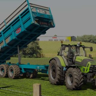 Maupu Old Generation Blue Pack V2.0 FS22 Mod | Farming Simulator 22 Mod