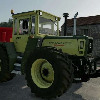 Mb-Trac Engine Sound (Prefab) v2.0.3 FS22 Mod | Farming Simulator 22 Mod