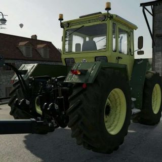 Mb-Trac Engine Sound (Prefab) v2.0.3 FS22 Mod | Farming Simulator 22 Mod