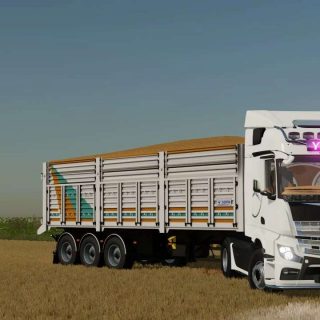 Mercedes Actros 1845 v1.0 FS22 Mod | Farming Simulator 22 Mod