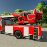 Mercedes-Benz Magirus DLK v1.0 FS22 Mod | Farming Simulator 22 Mod