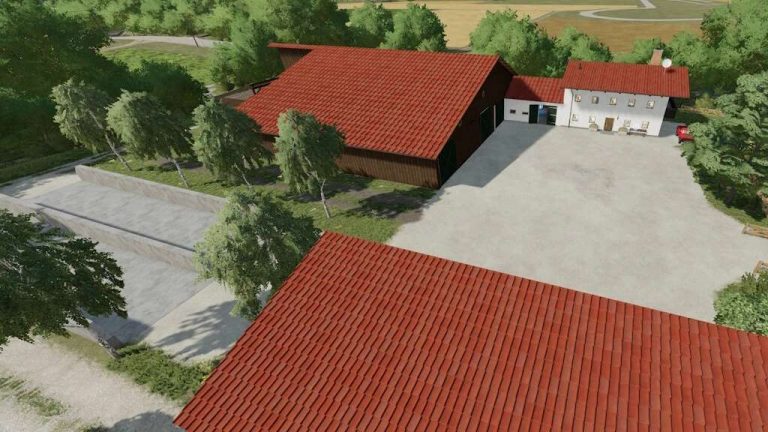 Mid German Farm Pack v1.0 FS22 Mod | Farming Simulator 22 Mod