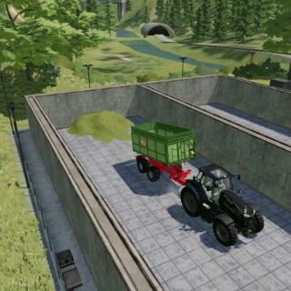 Modernized Flour Mill v1.6 FS22 Mod | Farming Simulator 22 Mod