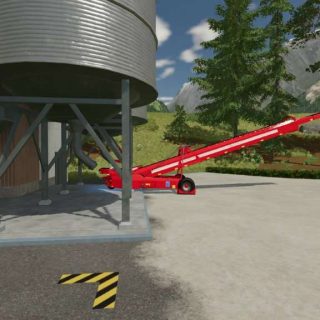 Modernized Flour Mill v1.6 FS22 Mod | Farming Simulator 22 Mod