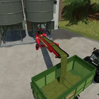 Modernized Flour Mill v1.6 FS22 Mod | Farming Simulator 22 Mod