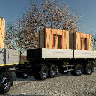 Module Trailer v1.0 FS22 Mod | Farming Simulator 22 Mod