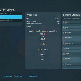 Moonshine Production v1.0 FS22 Mod | Farming Simulator 22 Mod