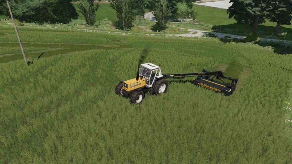 Mower Pack v1.0 FS22 Mod | Farming Simulator 22 Mod