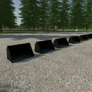 MP Lift Shovel Pack v1.0 FS22 Mod | Farming Simulator 22 Mod