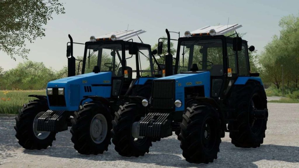 MTZ 1221 v1.5 FS22 Mod | Farming Simulator 22 Mod