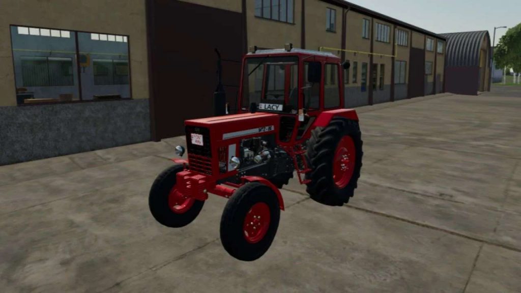 MTZ 80 Sola v1.0 FS22 Mod | Farming Simulator 22 Mod