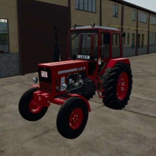 MTZ 80 Sola v1.0 FS22 Mod | Farming Simulator 22 Mod