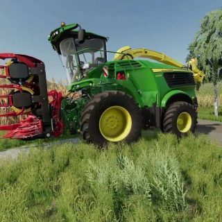 New Gen Forage Harvesters Sound (Prefab) v2.0 FS22 Mod | Farming ...